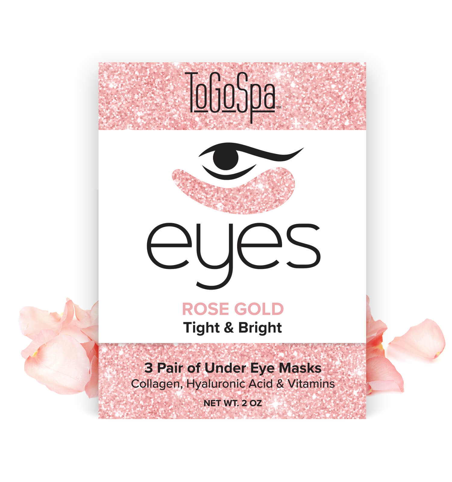 Rose Gold Eyes Eye Masks – BLUSH BAR