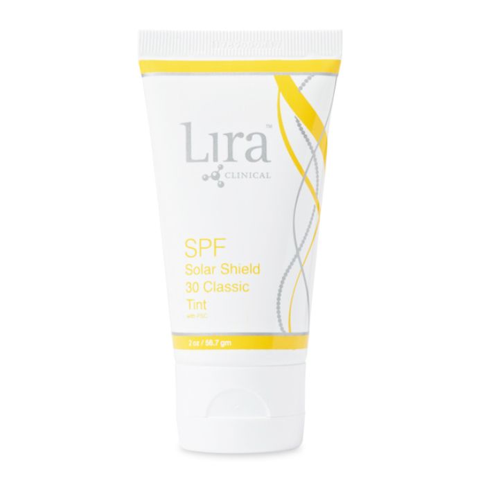 SPF Solar Shield 30 Classic Tint – BLUSH BAR